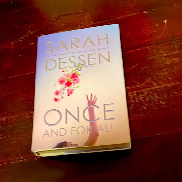 Other | Sarah Dessen Once And For All Hardcover Book | Poshmark